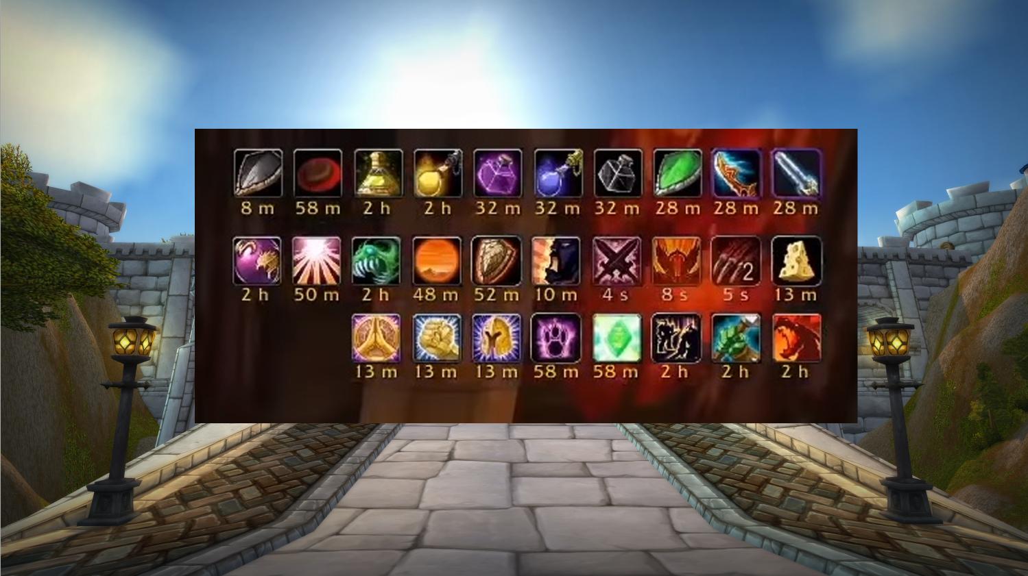 3.35中BUFF与DEBUFF总结归纳-巫妖王之怒爱好者